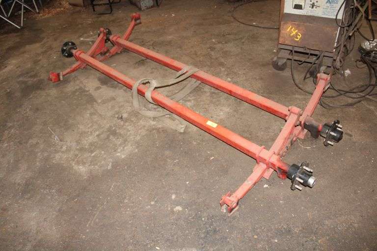 TANDOM TRAILER AXLE - Lawler Auction Company