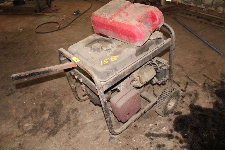 POWER WASHER WITH ROBIN SUBARU 13.5 ENGINE - Lawler Auction Company