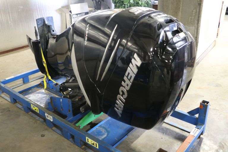 225 Hp Mercury Outboard Motor - Lawler Auction Company