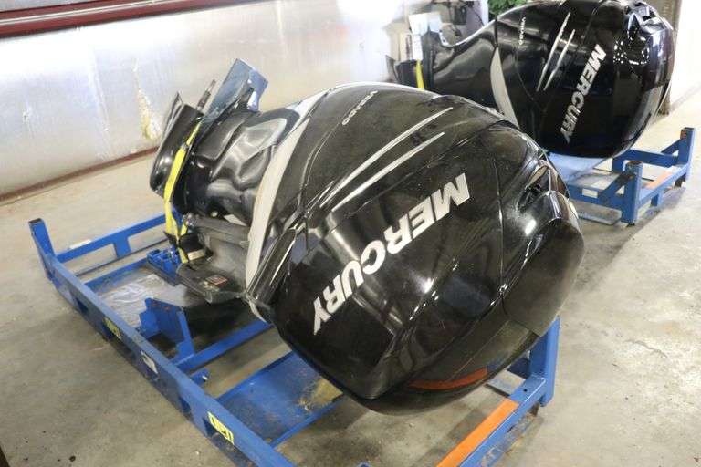 225 HP Mercury Outboard Motor - Lawler Auction Company