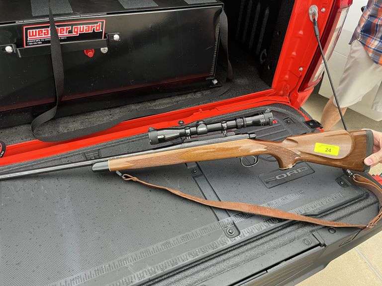 Remington 270 WIN Model 700 With Scope S# C6590465 - Lawler Auction Company