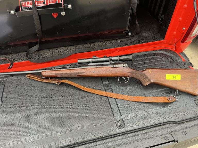 Springfield 30 Caliber Model 30, S# 28052 - Lawler Auction Company