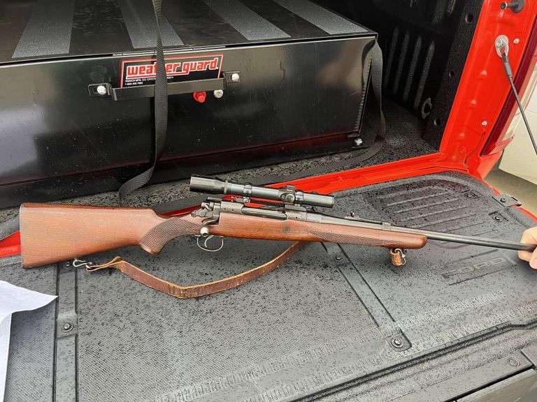 Springfield 30 Caliber Model 30, S# 28052 - Lawler Auction Company