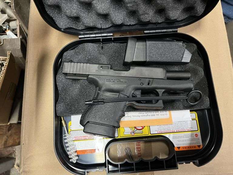 Glock .45 Caliber G36, S# XWA912 - Lawler Auction Company