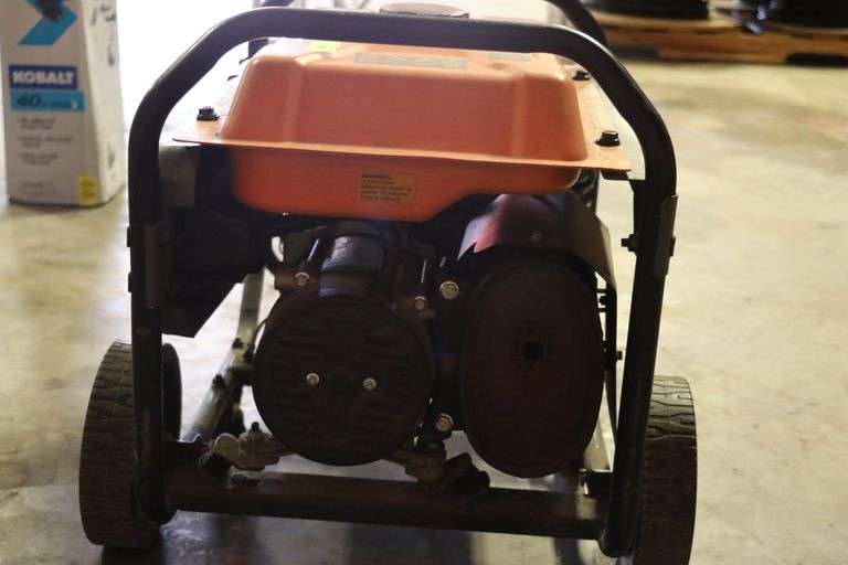 Generac GP 3600 Power Rush Generator - Lawler Auction Company