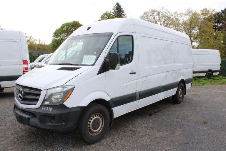 2016 MERCEDES-BENZ Sprinter Cargo Van Wd3pe8dd9gp331747 Mileage: 153810 ...