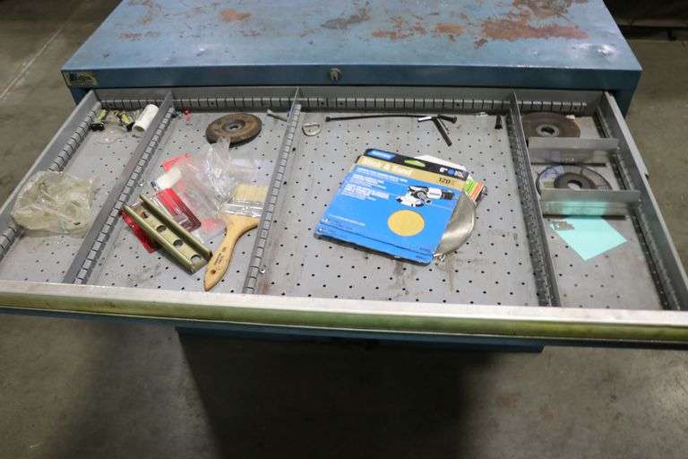 LISTA TOOL BOX WITH CONTENTS Lawler Auction Company LISTA TOOL BOX WITH CONTENTS Lawler Auction Company