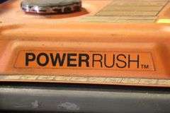 Generac GP 3600 Power Rush Generator - Lawler Auction Company