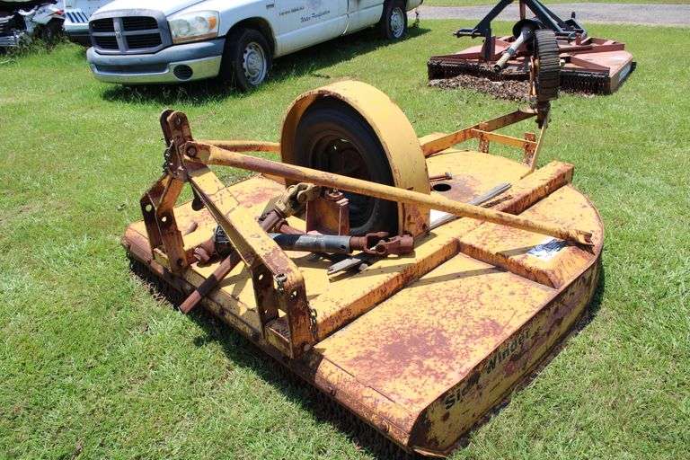 1991 SIDEWINDER BUSH HOG MOWER SW6 - Lawler Auction Company