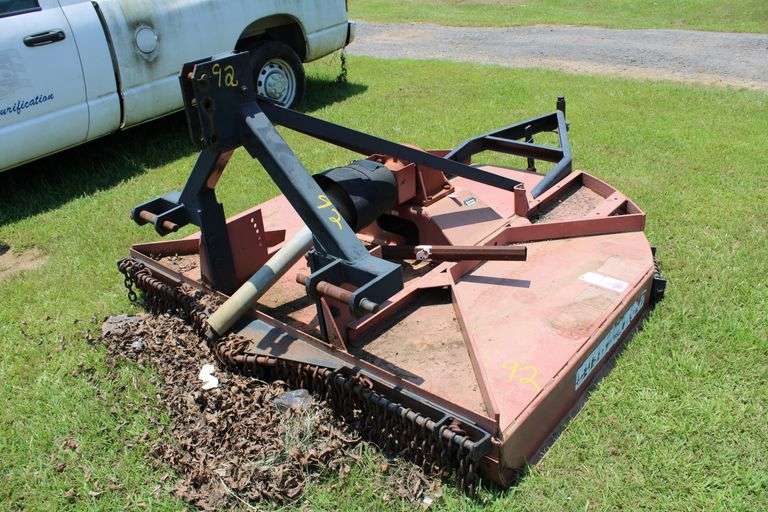 1998 BUSH HOG 6FT SUPER - Lawler Auction Company