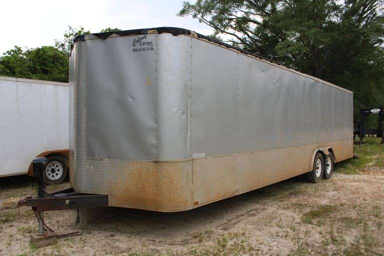 2014 ARISING INDUSTRIES, INC 28FT COLONY CARGO TRAILER ...