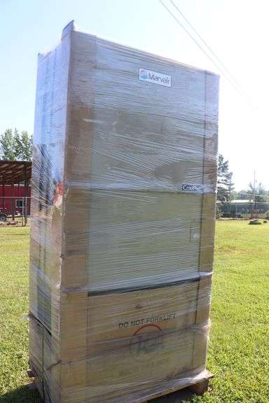 5 TON MARVAIR COMPAC / WALL PACK A/C UNIT - Lawler Auction Company
