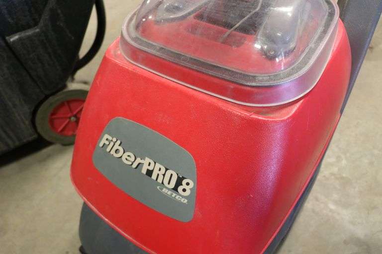 FIBER PRO 8 CARPET EXTATER - Lawler Auction Company