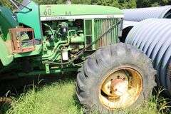 2003 JOHN DEERE 6403 TRACTOR, P06403X001562 - Lawler Auction Company