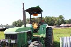 2003 JOHN DEERE 6403 TRACTOR, P06403X001562 - Lawler Auction Company