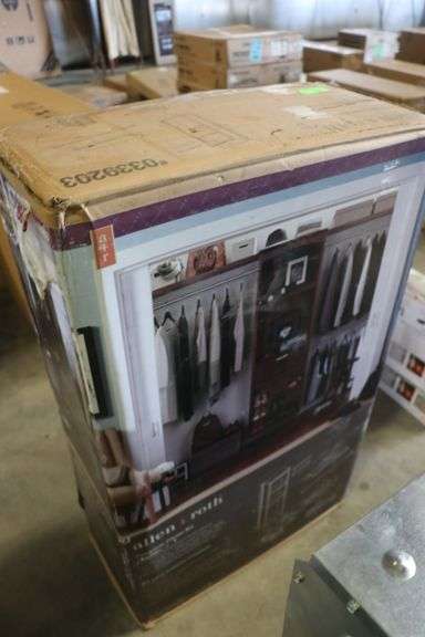 ALLEN & ROTH CLOSET KIT 0339203 - Lawler Auction Company