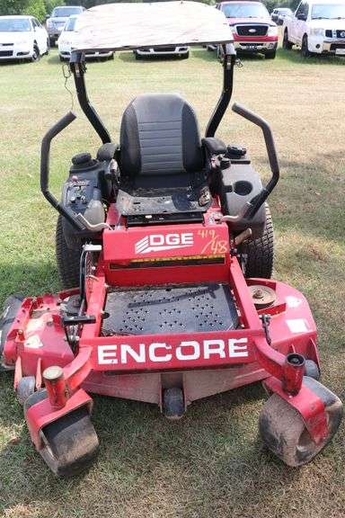 ENCORE EDGE 48" CUT MOWER - Lawler Auction Company