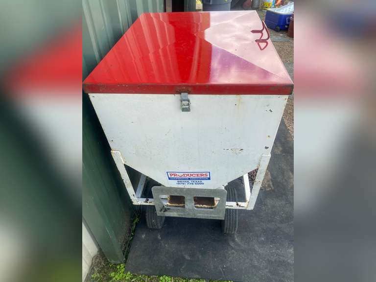 Cube Hopper for ATV - Leap Auctions, LLC