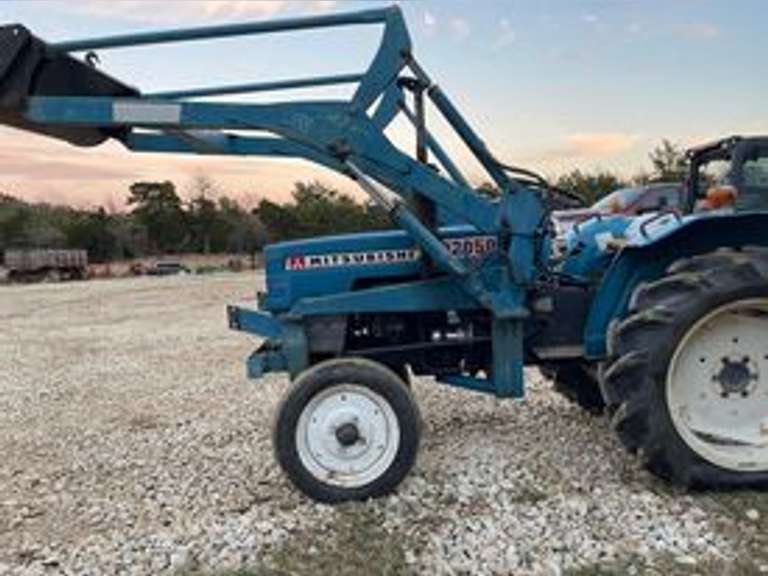 Mitsubishi D2050 Tractor - Leap Auctions, LLC