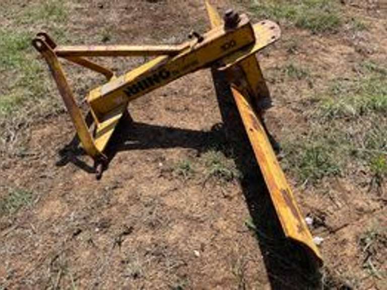 3pt Yellow 6ft Angle Blade 3pt Yellow 6ft Angle Blade - Leap Auctions, LLC