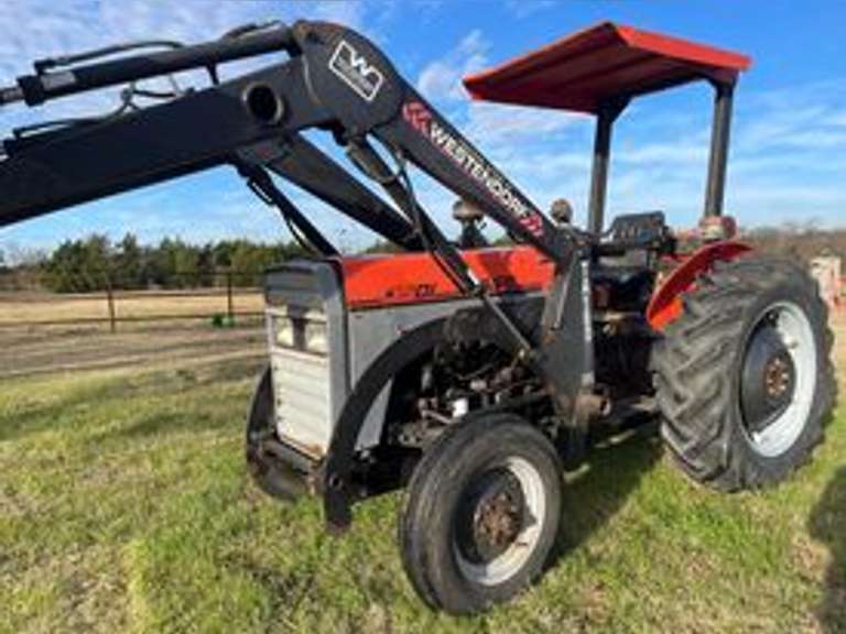 Taff 3501 Tractor Taff 3501 Tractor - Leap Auctions, LLC
