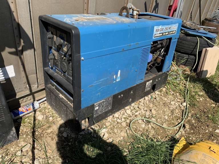 Miller Bobcat 250 971 Hrs Leap Auctions LLC Miller Bobcat 250 971 Hrs Leap Auctions LLC