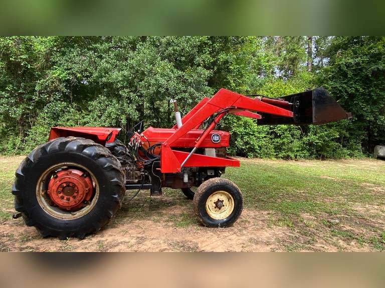 Massey Ferguson 165 w/ Loader - Leap Auctions, LLC