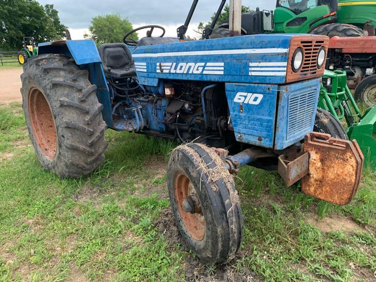 Long 610 Tractor - Leap Auctions, LLC