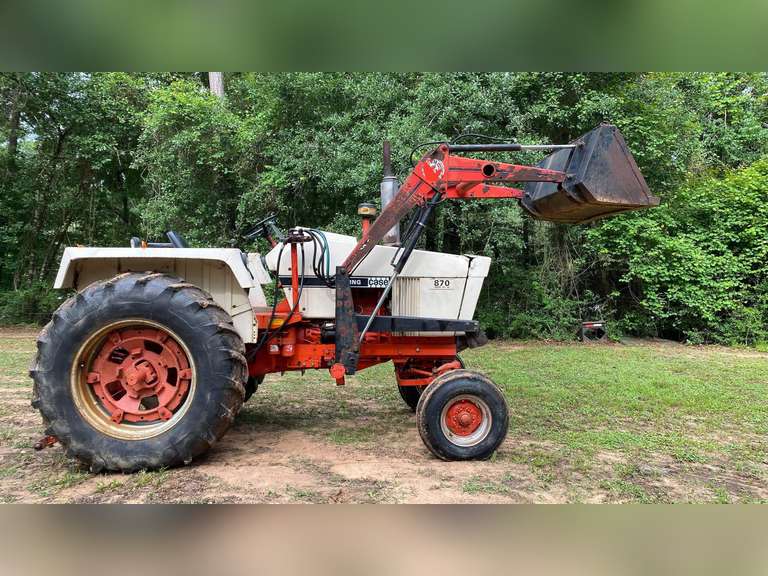 Case 870 2wd Tractor - Leap Auctions, LLC