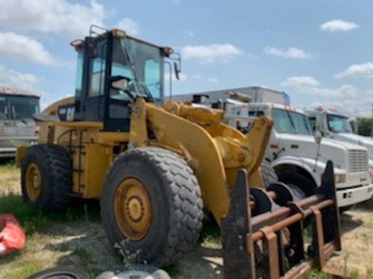 Caterpillar 938H Wheel Loader CMJC01493 - Leap Auctions, LLC