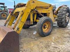 Massey Ferguson 20C Industrial w/ FEL Tractor - Leap Auctions, LLC