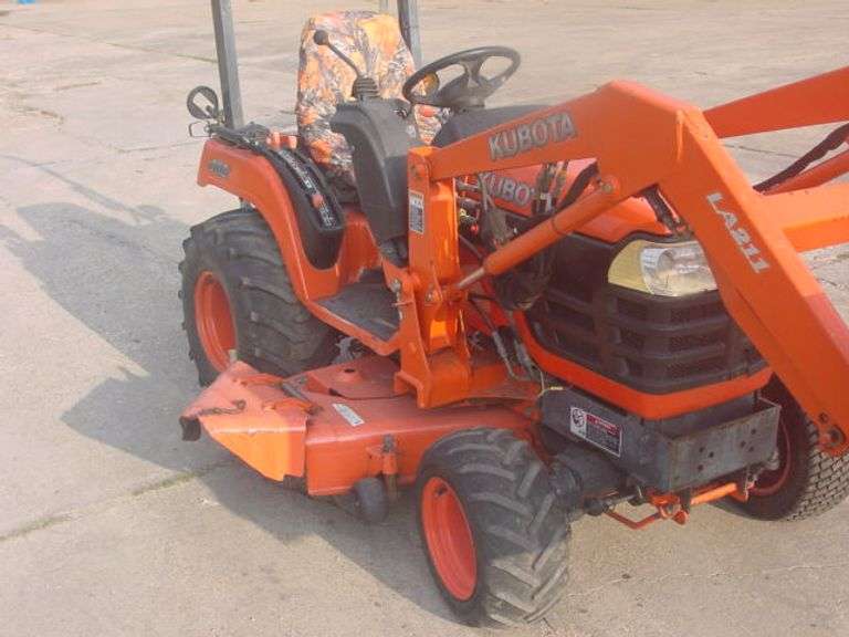 Kubota BX2230 Tractor - Leap Auctions, LLC