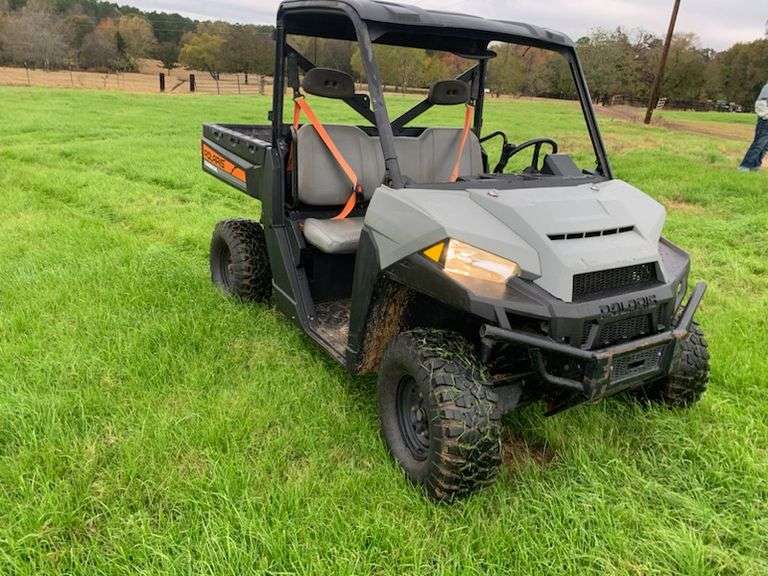 2019 Polaris Ranger Pro XD 2000 Diesel AWD 745 hrs - Leap Auctions, LLC