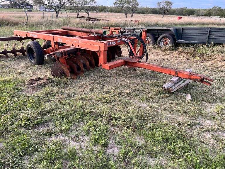 Athens 127 12ft disk - Leap Auctions, LLC