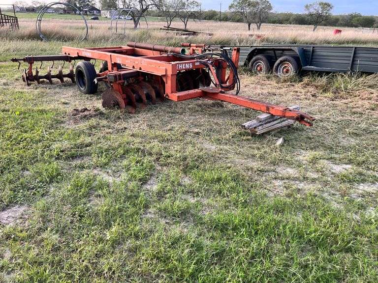 Athens 127 12ft disk - Leap Auctions, LLC