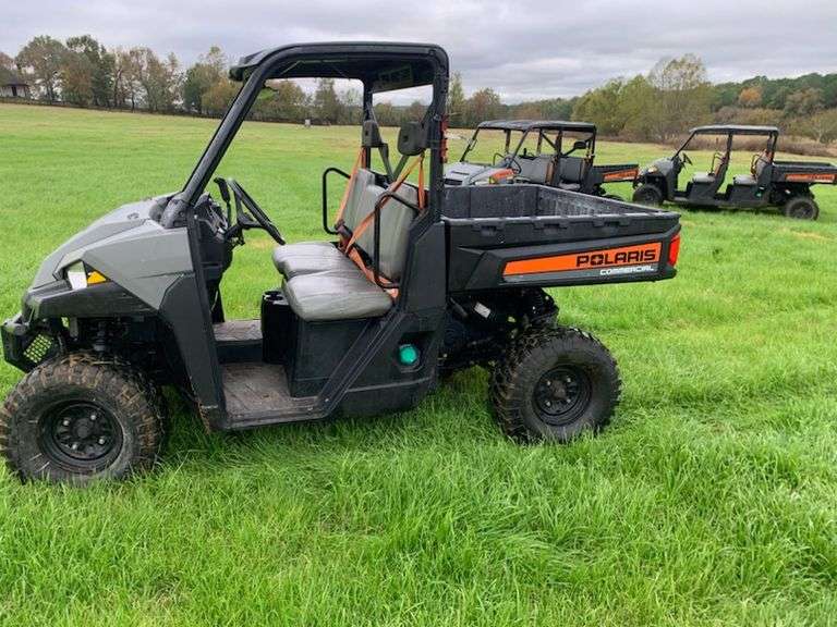 2019 Polaris Ranger Pro XD 2000 Diesel AWD 745 hrs - Leap Auctions, LLC