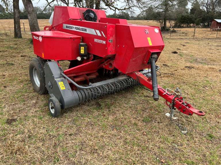 Massey Ferguson 1840 Small Square Hay Baler - Leap Auctions, LLC