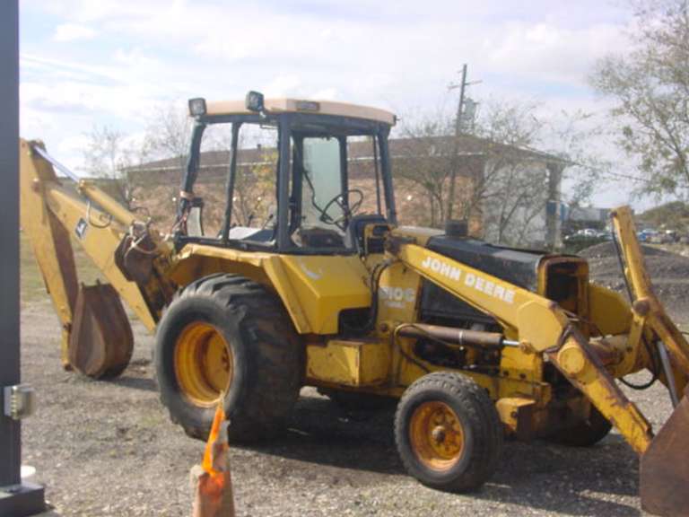 John Deere 510C loader backhoe - Leap Auctions, LLC