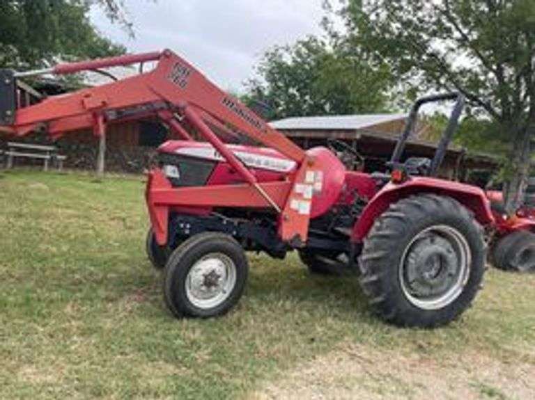 Mahindra 4500 Tractor - Leap Auctions, LLC
