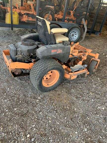 Scag Tiger Cub ZTR Mower unk unk - Leap Auctions, LLC