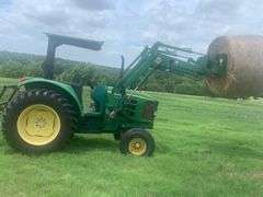John Deere 6415 Tractor - Leap Auctions, LLC
