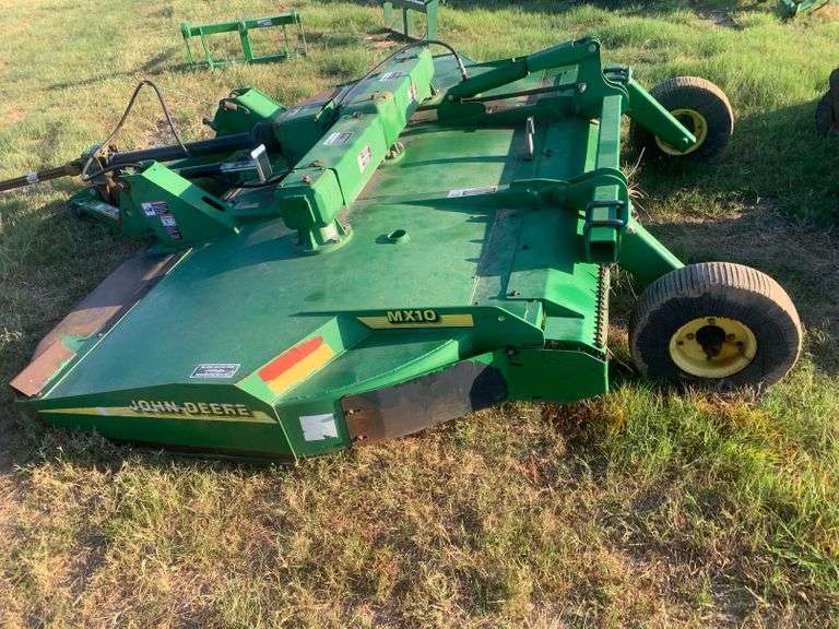 John Deere MX10 Shredder - Leap Auctions, LLC