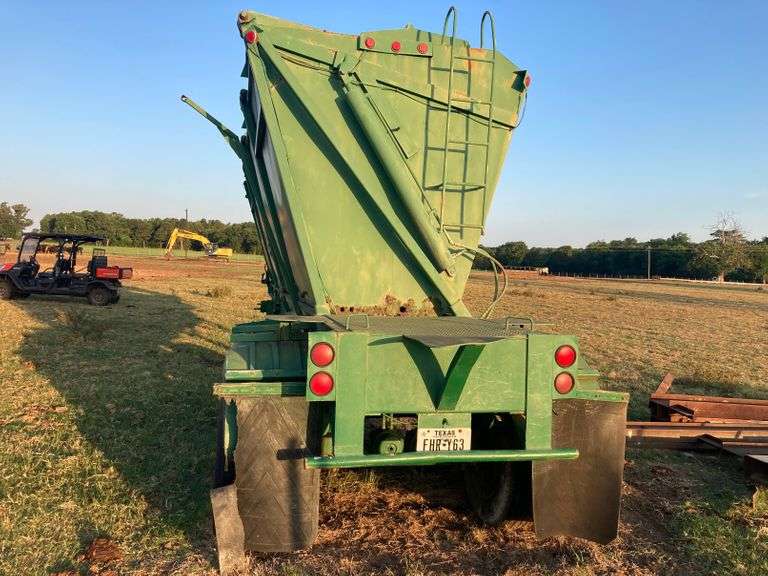 Hopper Freight Trailer unk - Leap Auctions, LLC