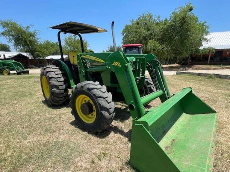 John Deere 5205 MFWD w/ Loader - Leap Auctions, LLC