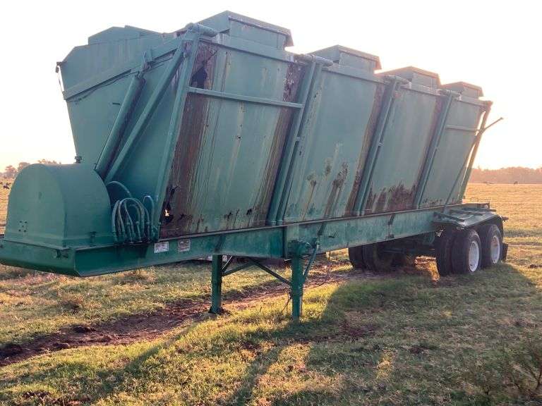 Hopper Freight Trailer unk - Leap Auctions, LLC