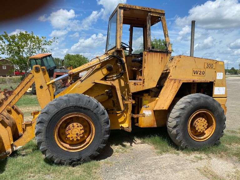 Case W20 Wheel Loader - Leap Auctions, LLC