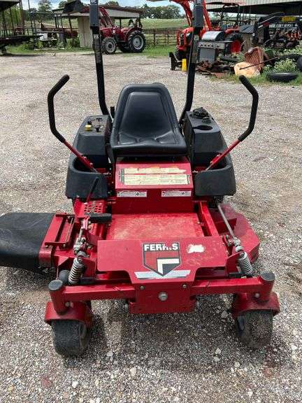 Ferris 1500 ZTR Mower - Leap Auctions, LLC