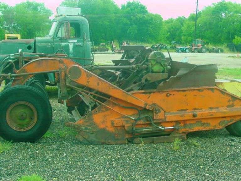 PTO Paddle Scraper - Leap Auctions, LLC