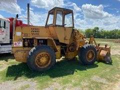 Case W20 Wheel Loader - Leap Auctions, LLC