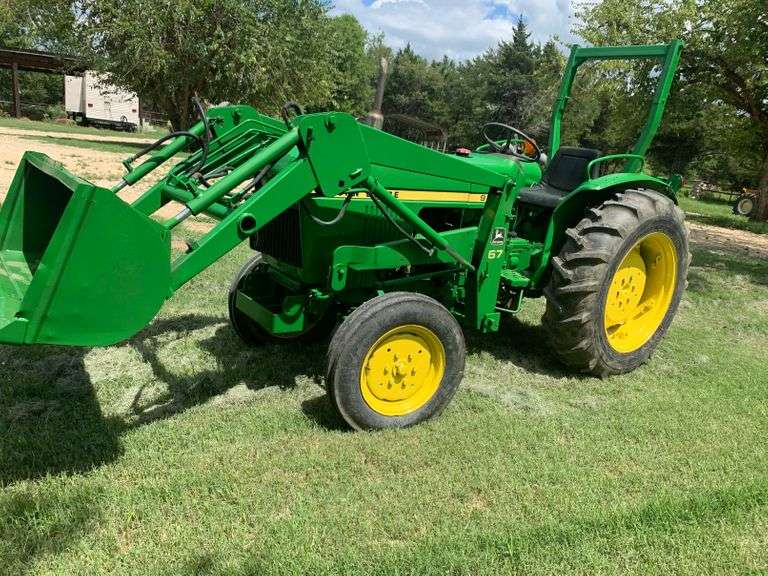 John Deere 950 Diesel Tractor - Leap Auctions, LLC